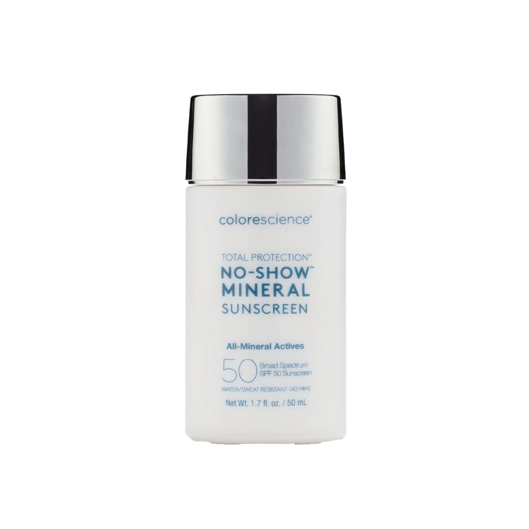 ColoreScience - No-Show™ Mineral Sunscreen: SPF 50 : The Look Aesthetics