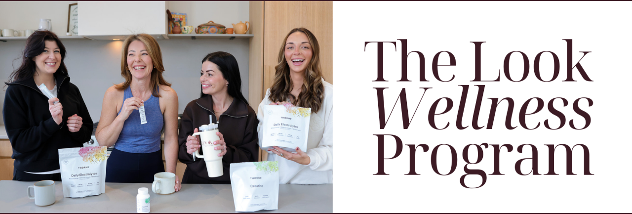 Wellness Program : The Look Aesthetics