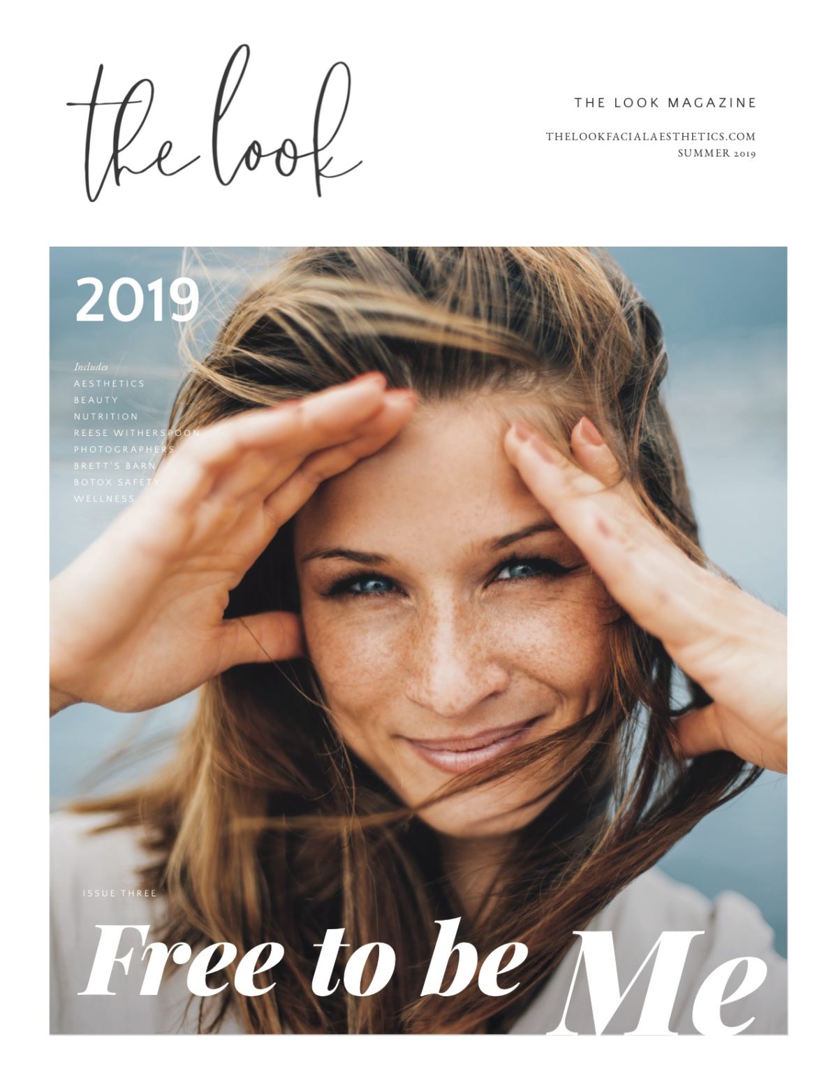 Have You Checked Out The Look Magazine? : The Look Aesthetics