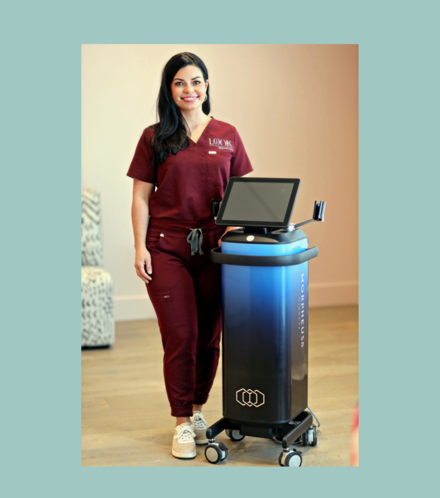 Introducing Morpheus8: A New Option For Tighter Skin : The Look Aesthetics